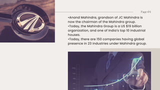 Mahindra | PPT