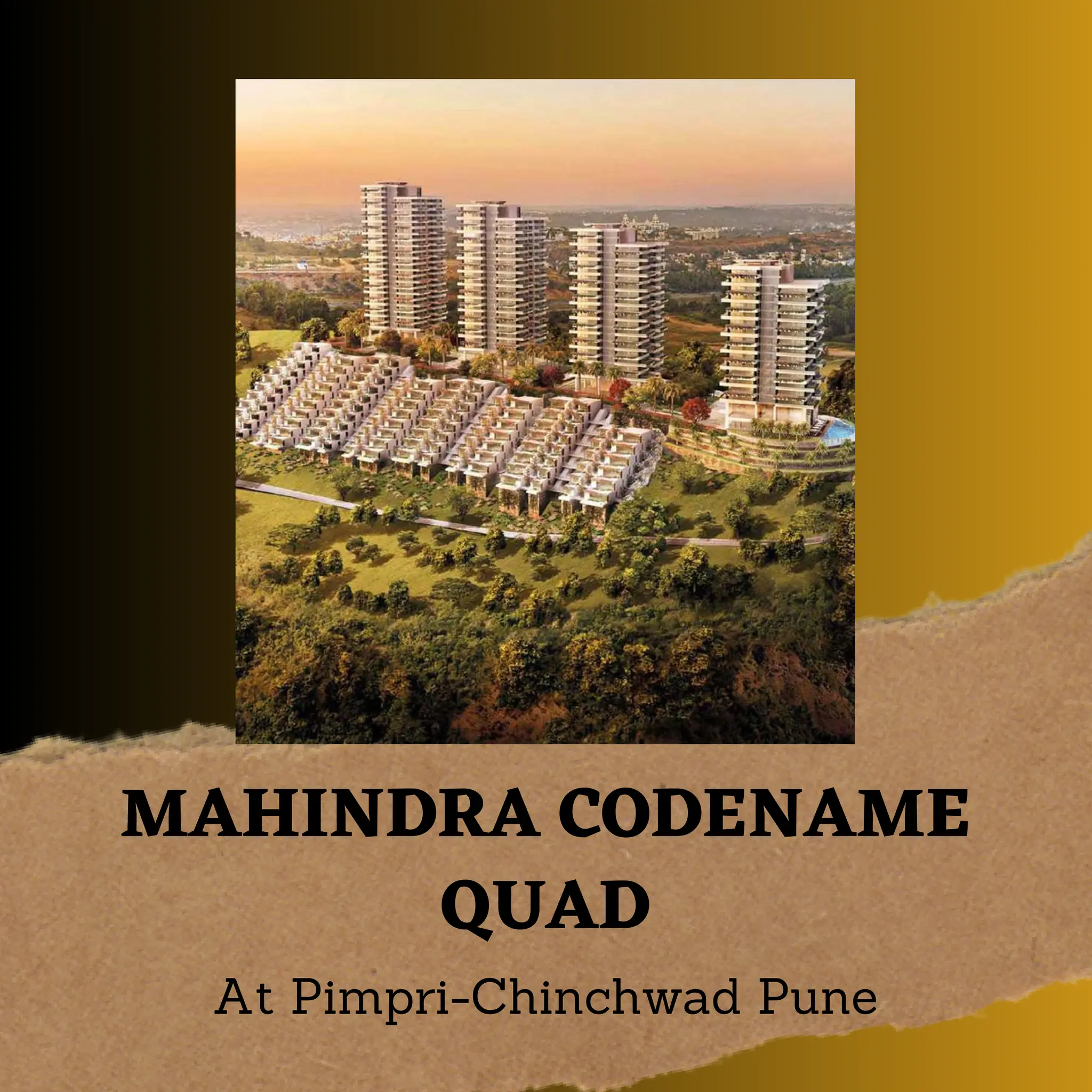 Mahindra Codename Quad Pimpri-Chinchwad Pune.pdf | Real Estate Renting and Leasing | Real Estate