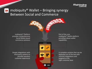 mobiquity®Wallet Social Payments | PPTX