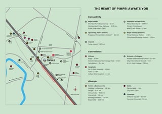 Mahindra Lifespaces Pimpri at Nehru Nagar, Pune | Brochure | PPT