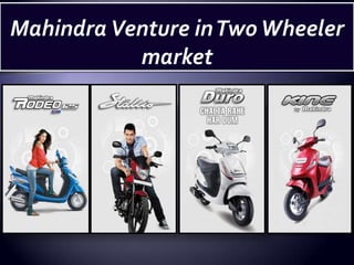 Mahindra kinetic | PPTX