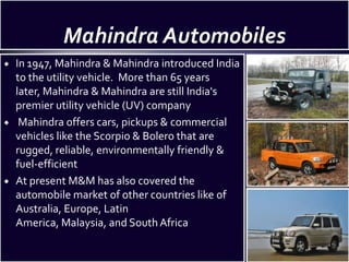 Mahindra kinetic | PPTX