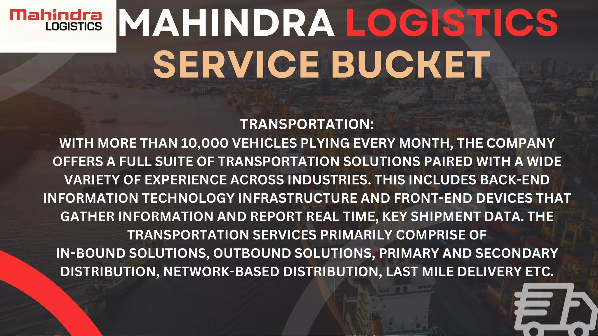 Mahindra logistics | PDF