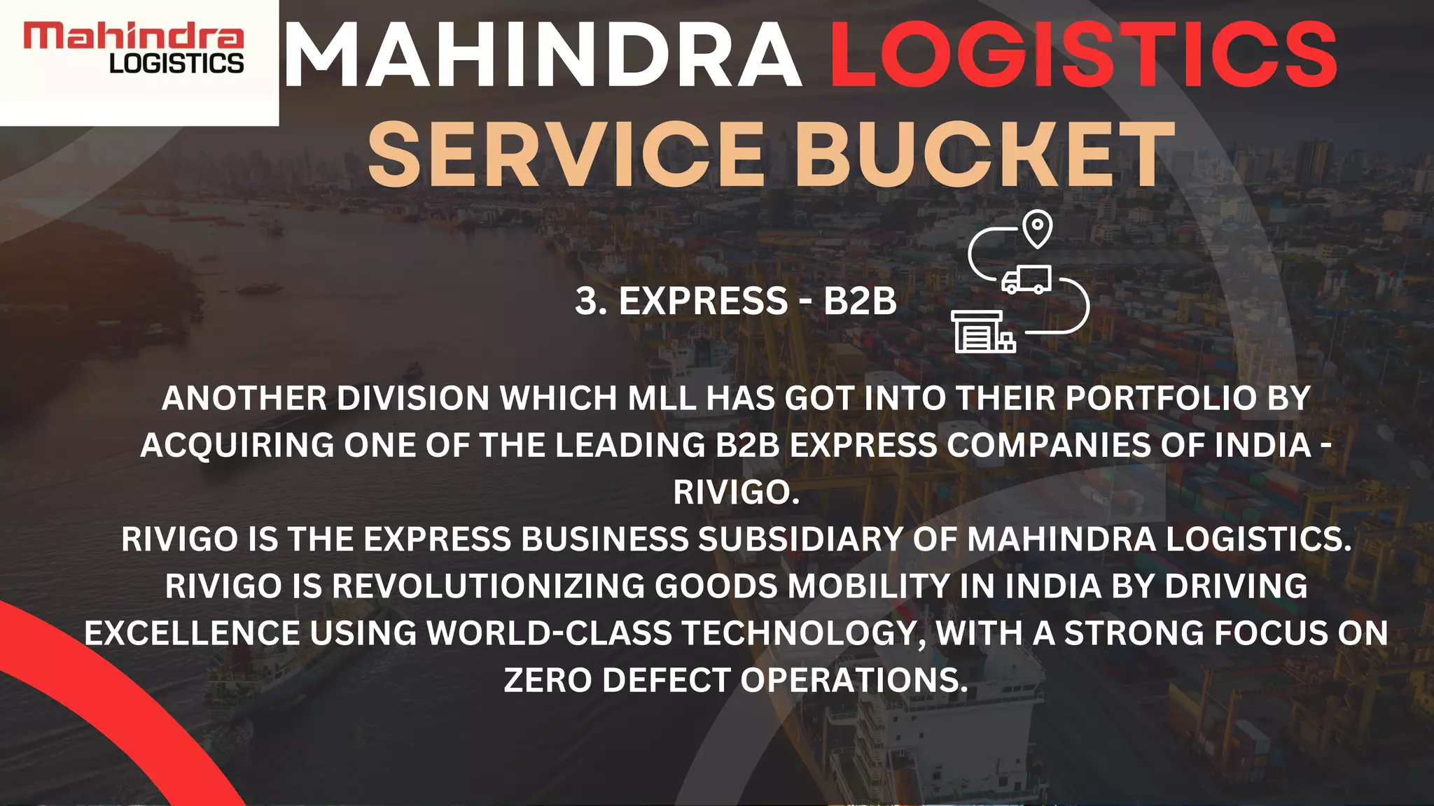 Mahindra logistics | PDF
