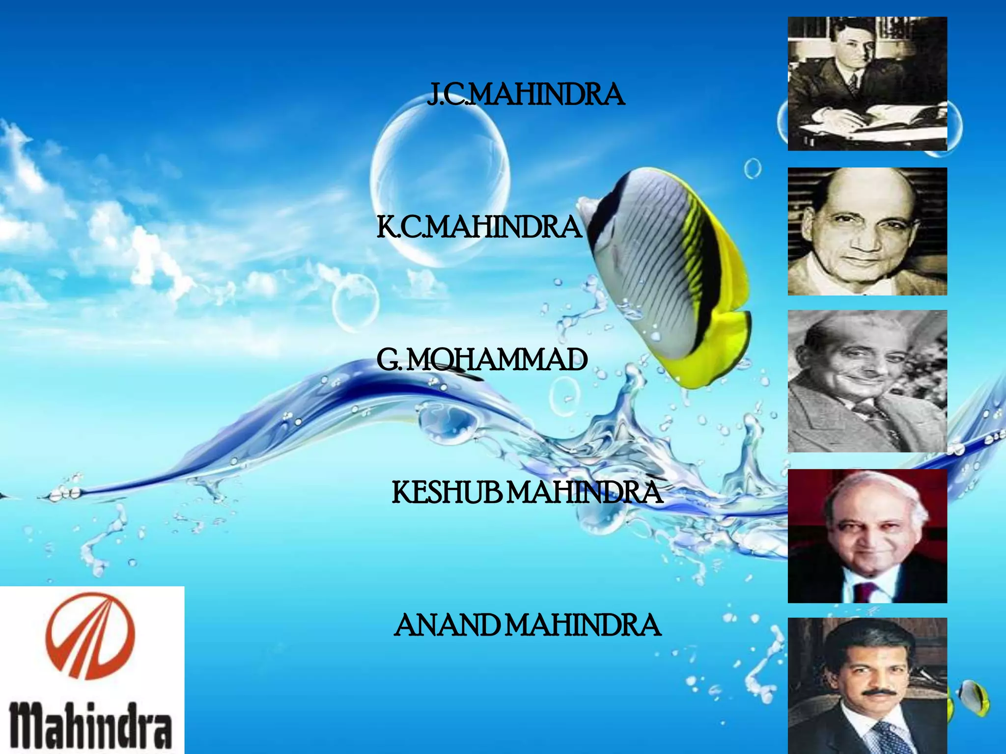 Mahindra & mahindra | PPT