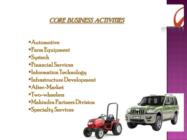 Mahindra & mahindra | PPTX