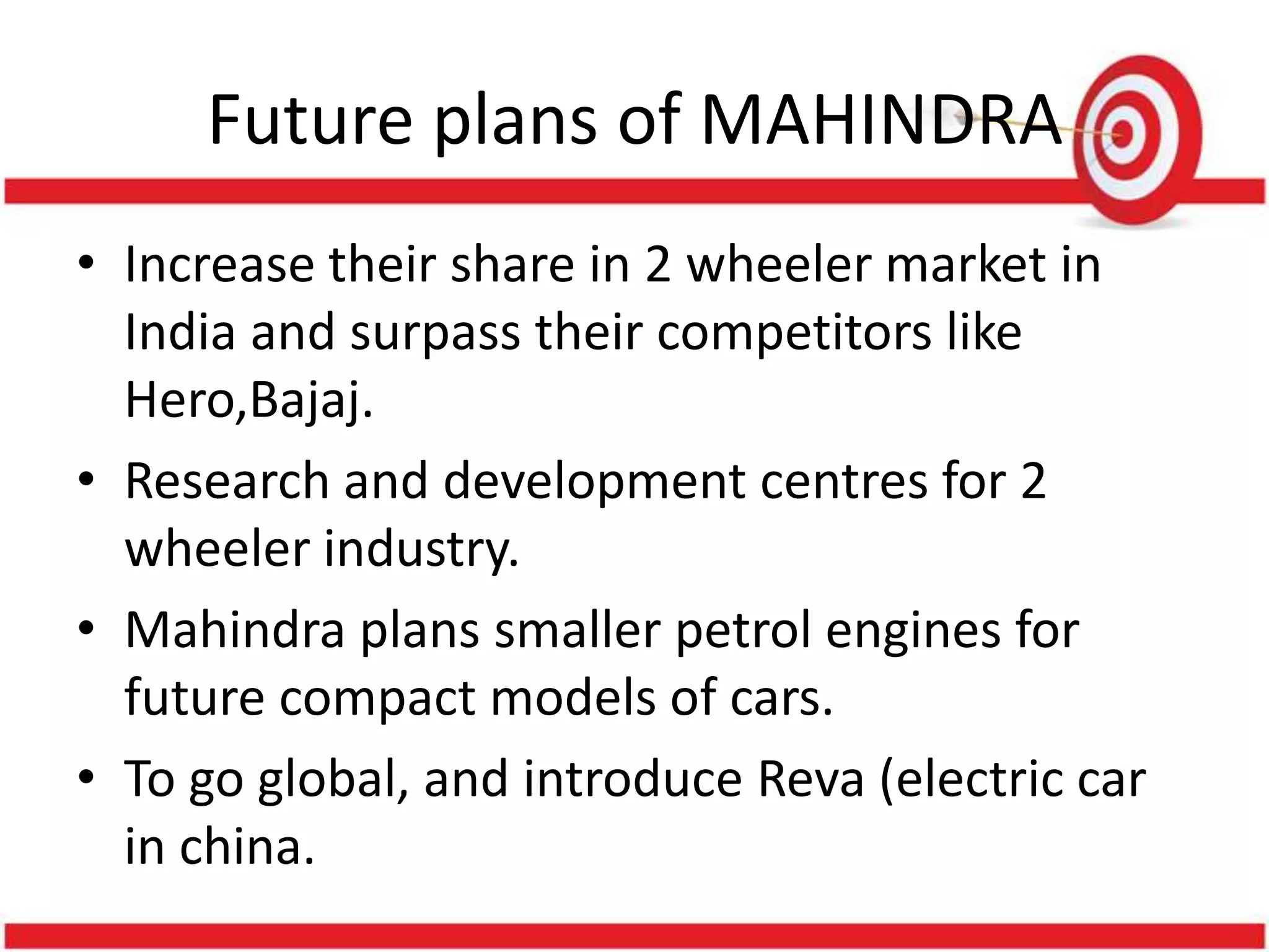 Mahindra & mahindra | PPTX