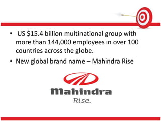 Mahindra & mahindra | PPTX