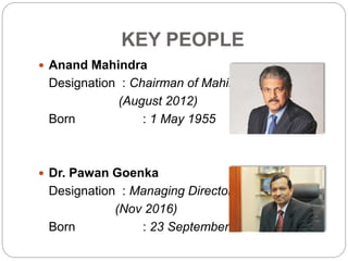 Mahindra and Mahindra | PPTX