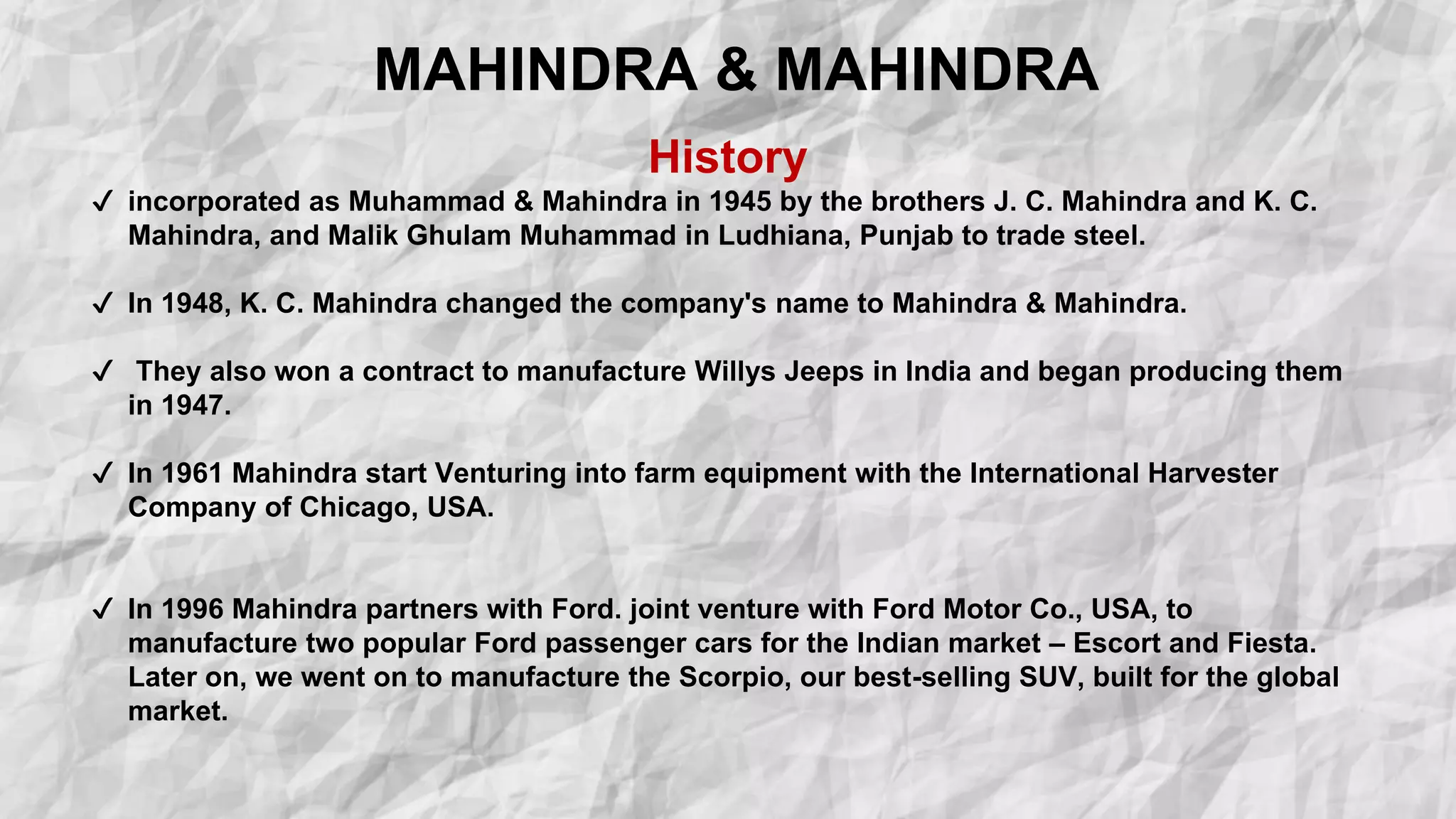 Mahindra & Mahindra.pptx