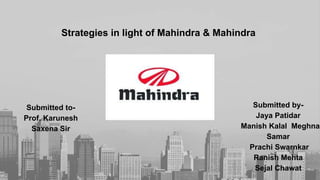 Mahindra & Mahindra.pptx