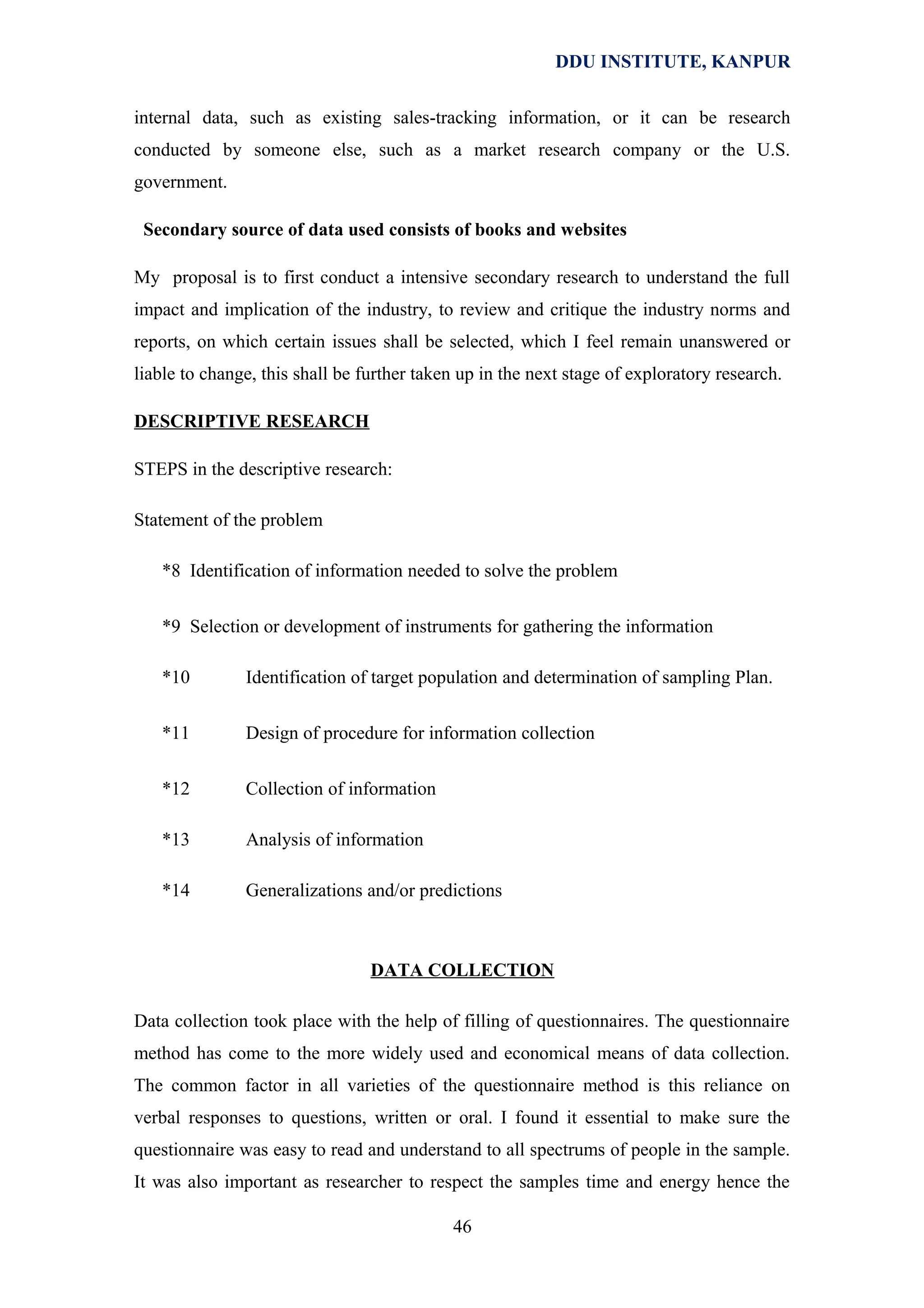 Mahindramahindra project repot by Prashant | PDF