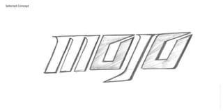 Visual Identity Design for Mahindra Mojo | PDF | Design | Fine Art