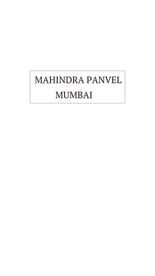 Mahindra Panvel Mumbai Brochure- Premium Residences.pdf