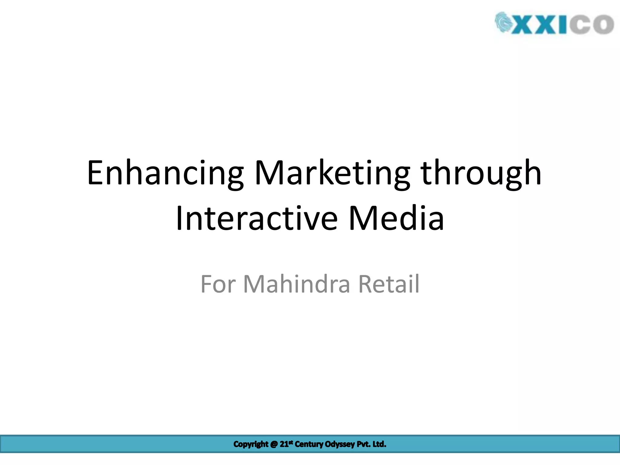 Mahindra retail ver 1.0 | PPTX