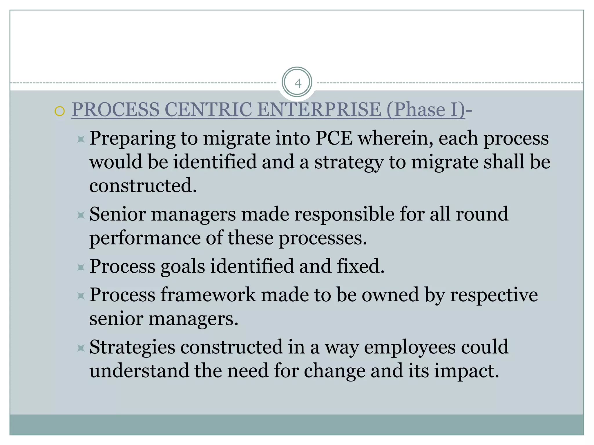 Mahindra Satyam- Business Process Re-engineering Case Study. | PPTX