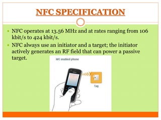 NEAR FIELD COMMUNICATION (NFC) | PPTX