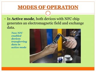 NEAR FIELD COMMUNICATION (NFC) | PPTX