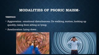 PSORA: URINARY, SKIN COMPLAINTS AND MODALITIES FROM H.A. ROBERTS.pptx