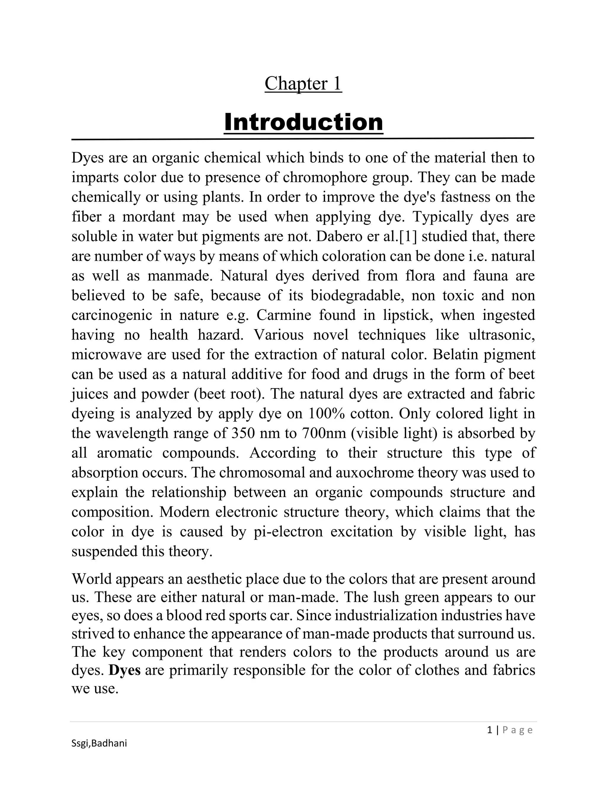 Extraction Of Natural Dye From Beetroot (Beta Vulgaris) And Preparation ...