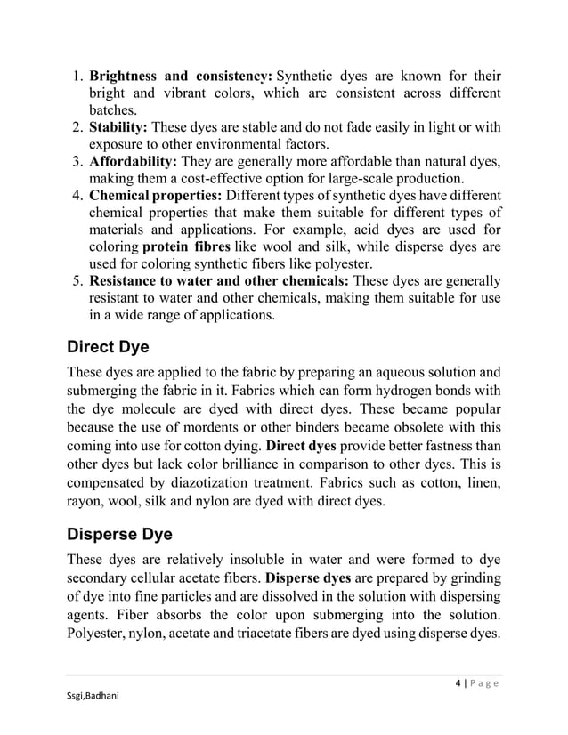 Extraction Of Natural Dye From Beetroot (Beta Vulgaris) And Preparation ...