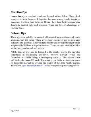 Extraction Of Natural Dye From Beetroot (Beta Vulgaris) And Preparation ...