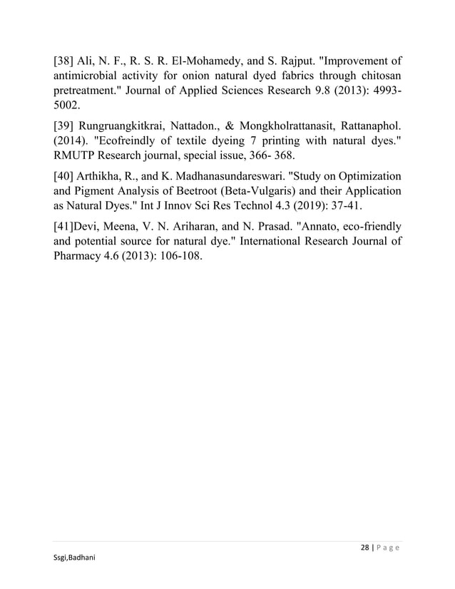 Extraction Of Natural Dye From Beetroot (Beta Vulgaris) And Preparation ...