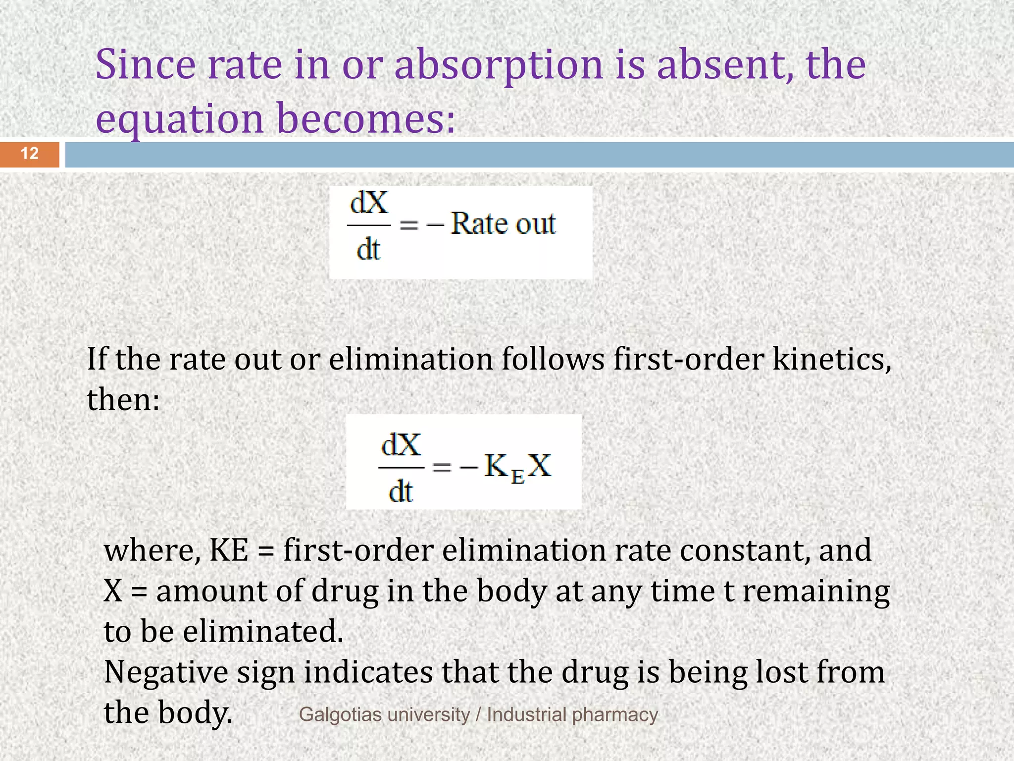one compartment model ppt | PPTX