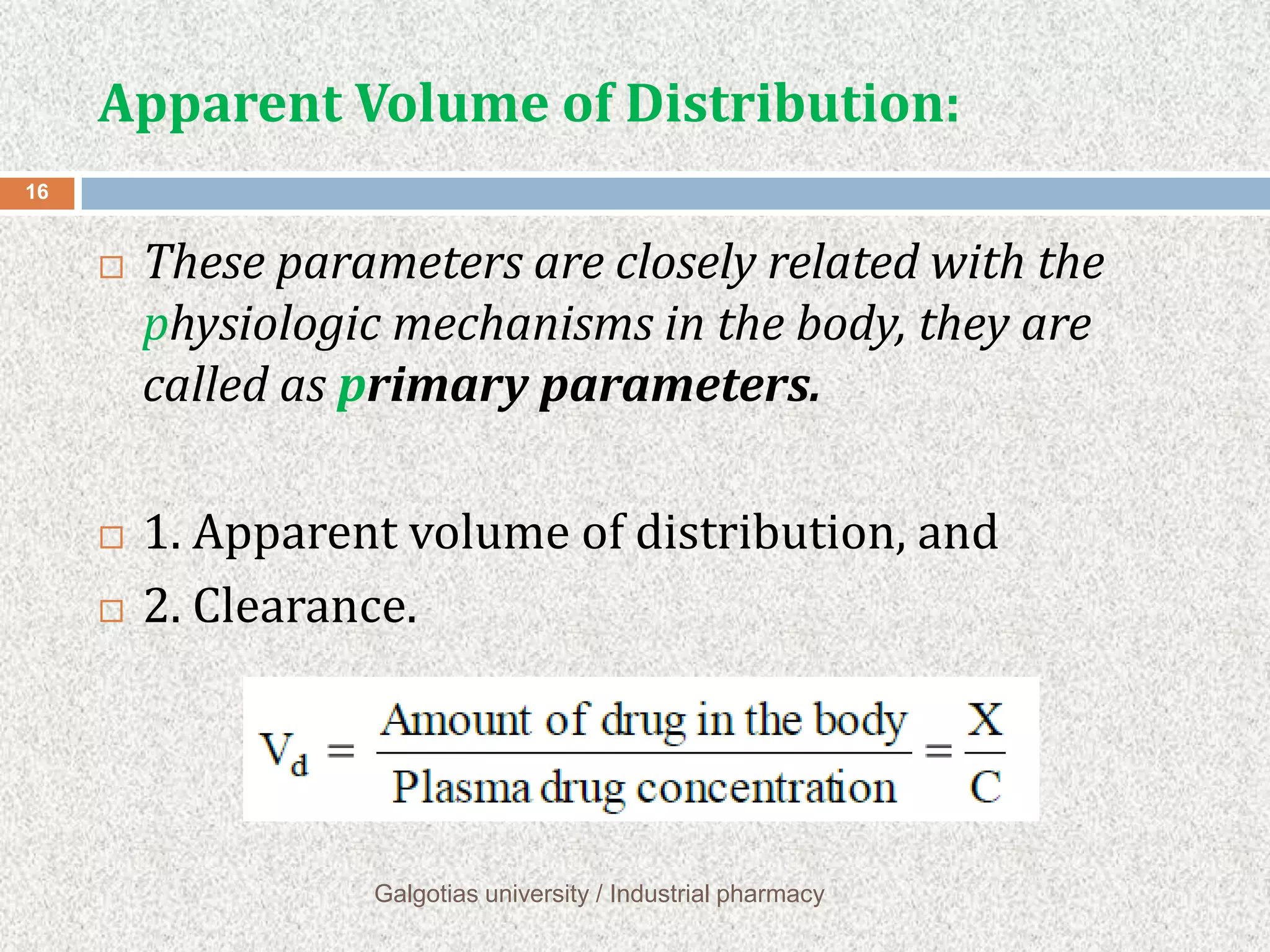 one compartment model ppt | PPTX