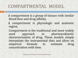 one compartment model ppt | PPTX