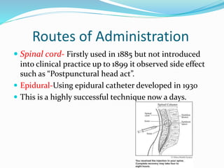 LOCAL ANAESTHETICS BY MAHESH UMBARKAR | PPTX