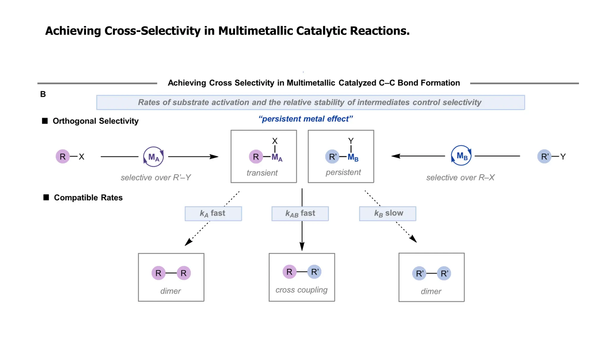 Multimetallic catalysis in organic synthesis .pptx
