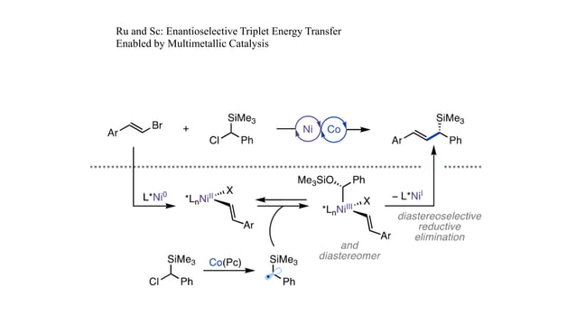 Multimetallic catalysis in organic synthesis .pptx