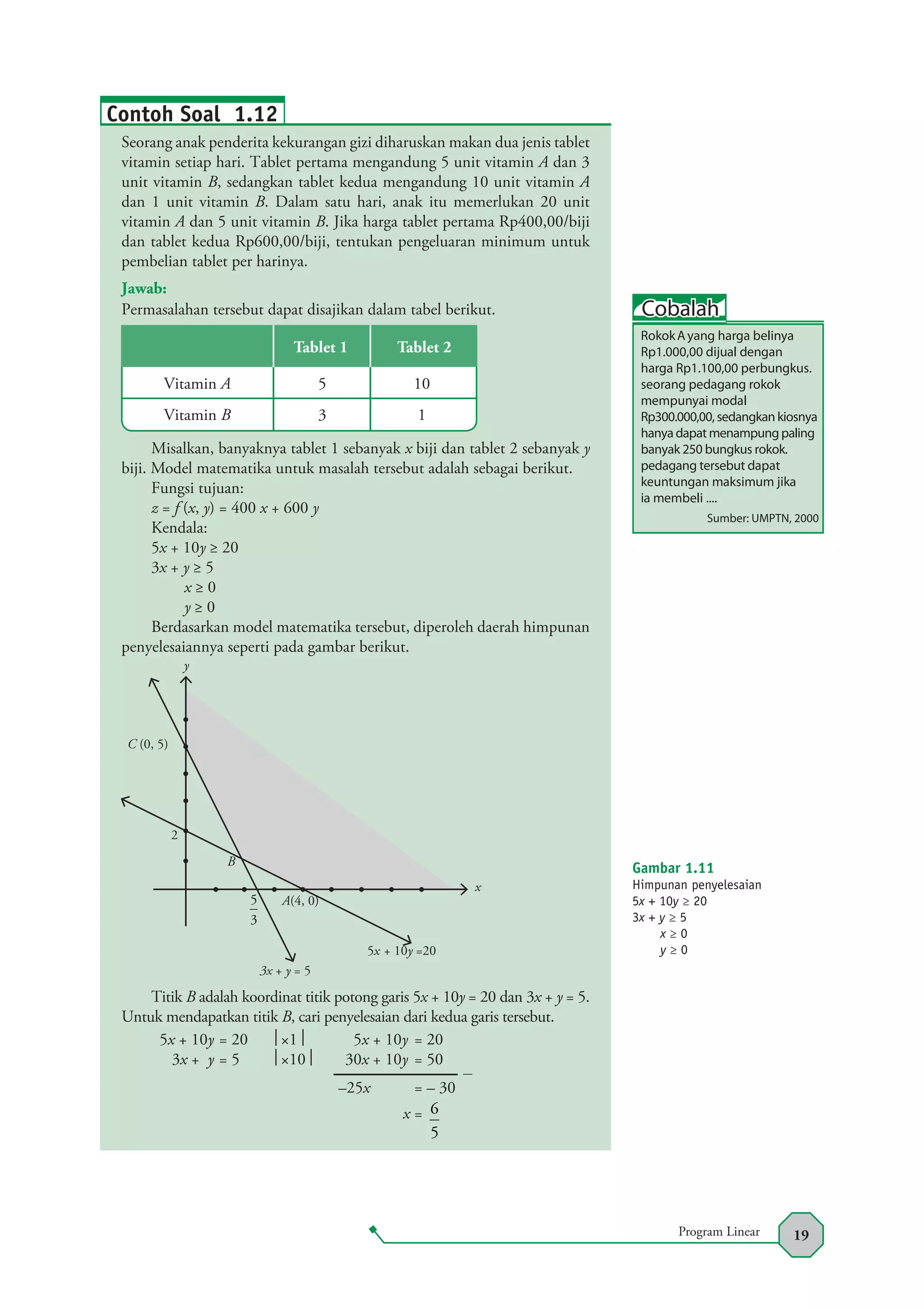 Mahir matematika 3 untuk kelas xii sma dan ma program bahasa | PDF
