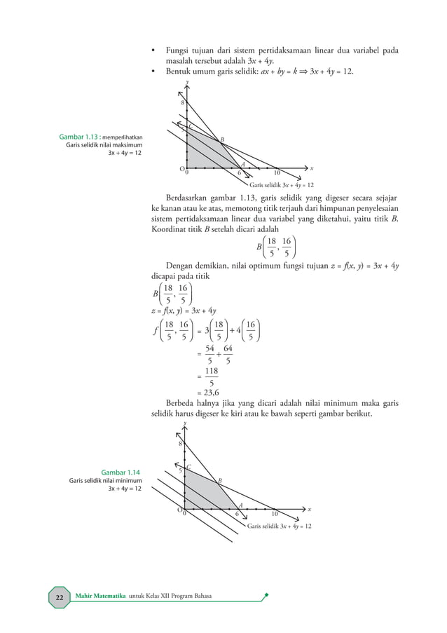 Mahir matematika 3 untuk kelas xii sma dan ma program bahasa | PDF