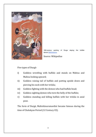 MAHISHĀSURAMARDINI THE MALEVOLENT FORM OF DEVĪ DURGĀ.pdf