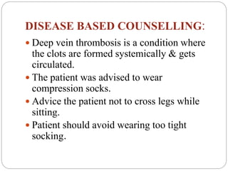 case on deep vein thrombosis | PPTX
