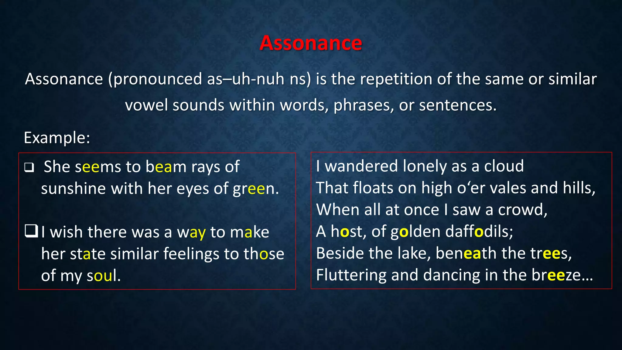 Literary Devices/ Figure of Speech | PPTX