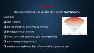 Literary Devices/ Figure of Speech | PPTX