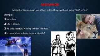 Literary Devices/ Figure of Speech | PPTX