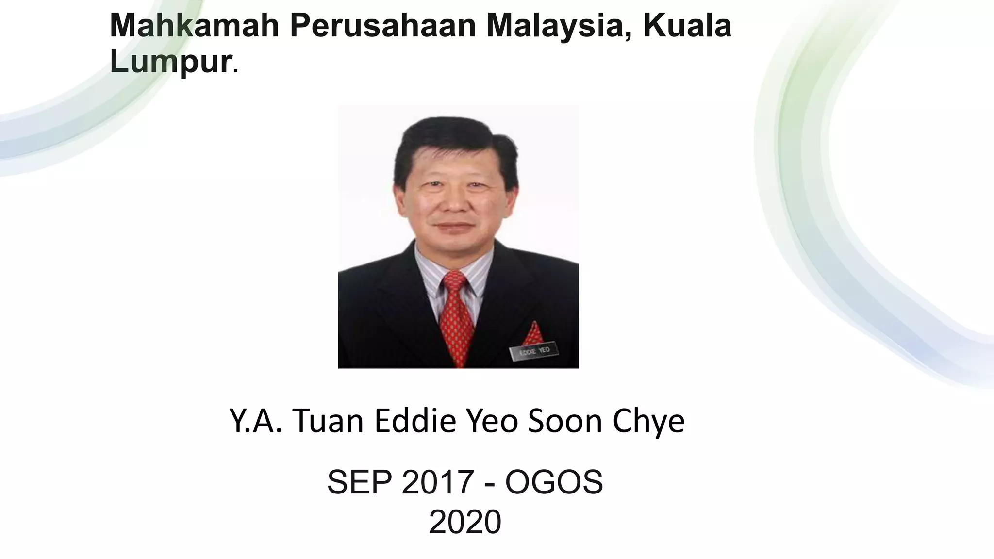 Mahkamah perusahaan-Pengajian Am STPM | PPTX