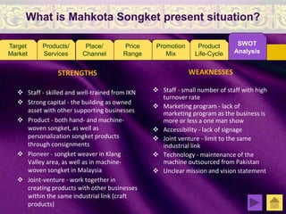 Mahkota songket ppt. | PPT