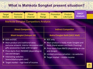 Mahkota songket ppt. | PPT