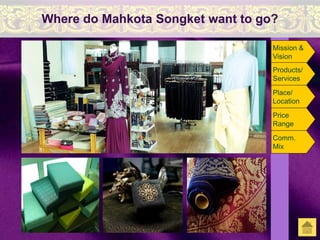 Mahkota songket ppt. | PPT