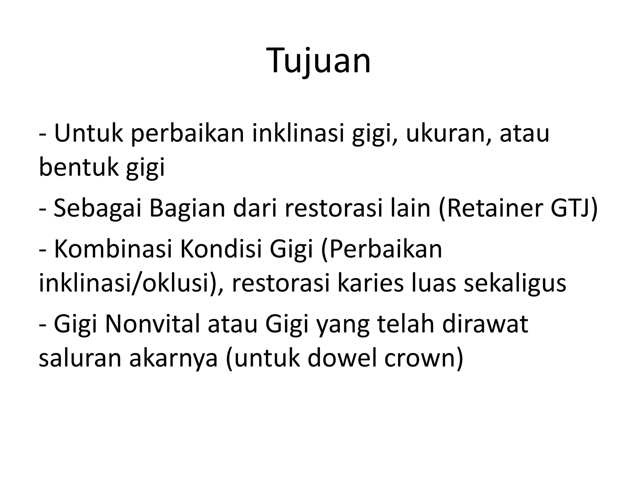 Mahkota tiruan ppt | PPTX