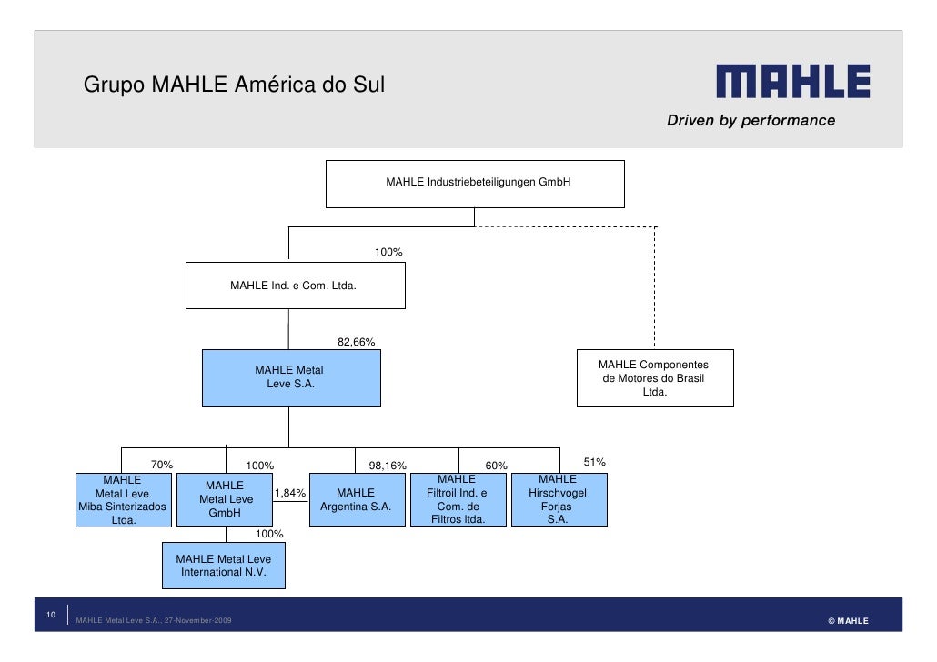 MAHLE - Apimec 2009