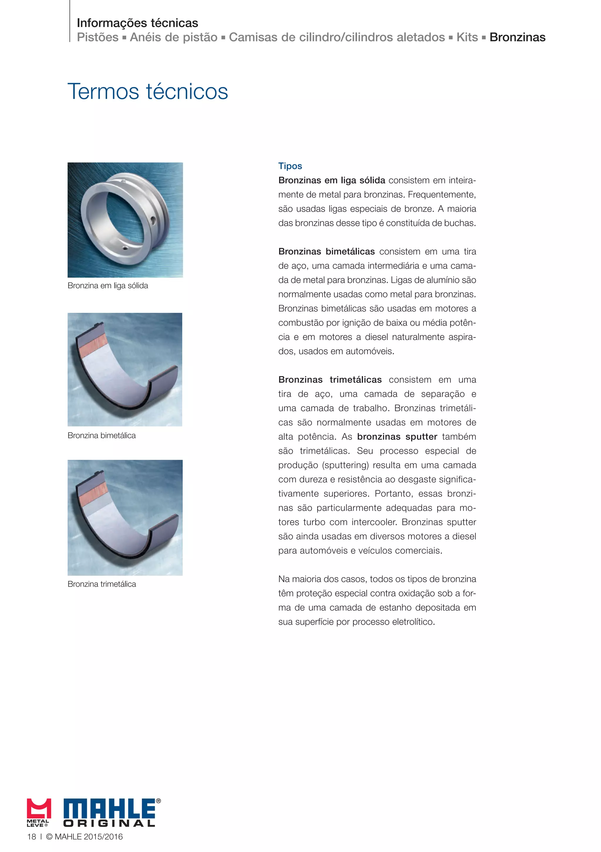 Mahle metal leve catalogo de pistoes,camisas,kits e bronzinas 2015 2016 ...