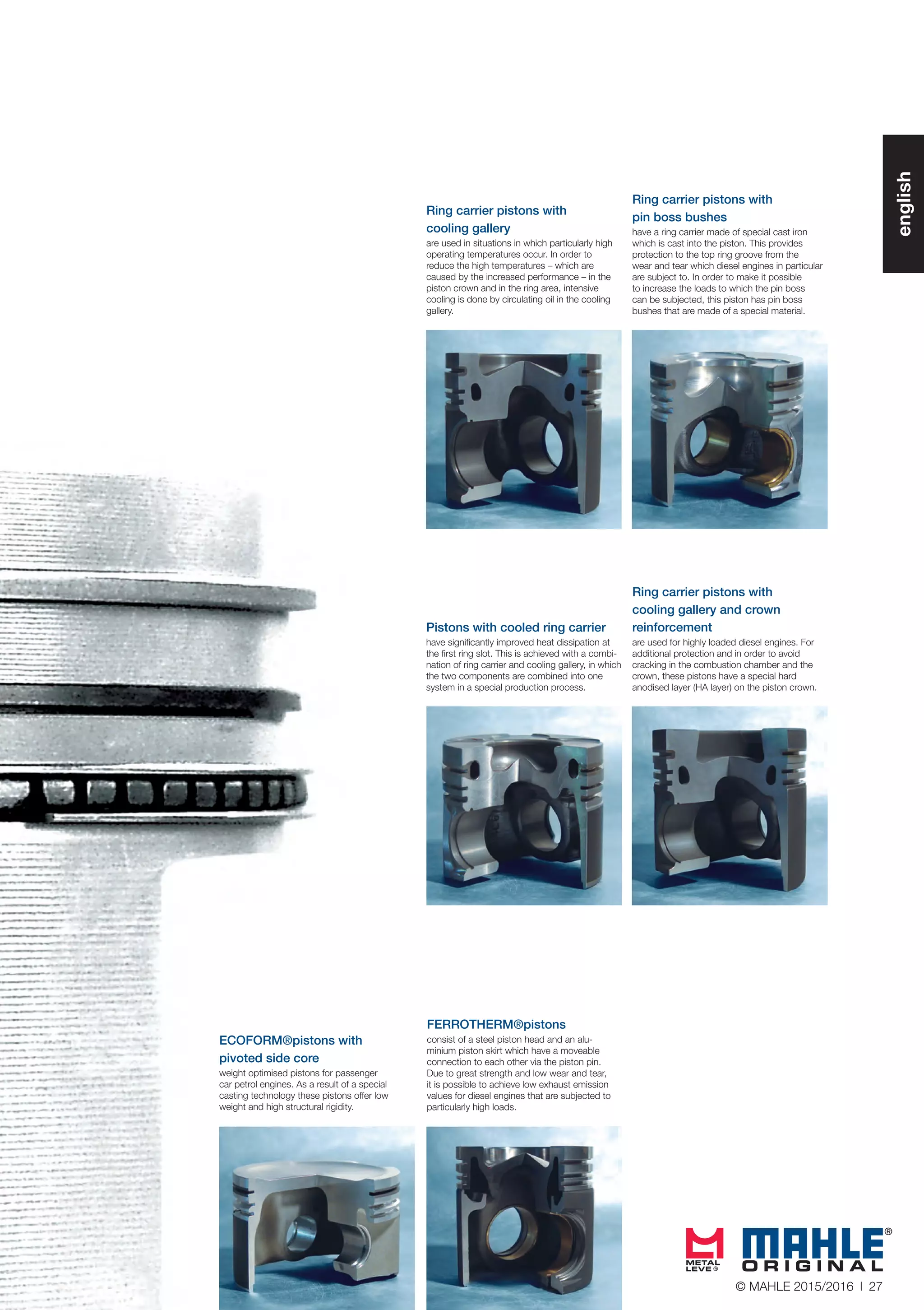 Mahle metal leve catalogo de pistoes,camisas,kits e bronzinas 2015 2016 ...