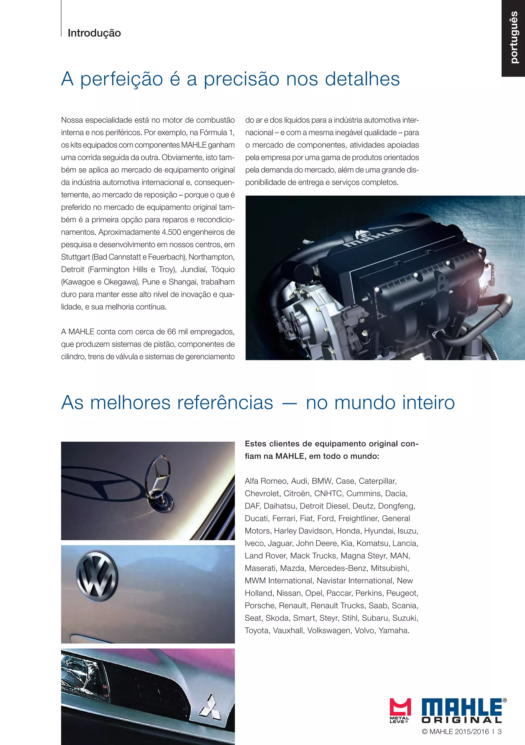Mahle metal leve catalogo de pistoes,camisas,kits e bronzinas 2015 2016 ...