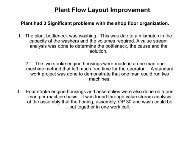 Plant layout a3 | PPT